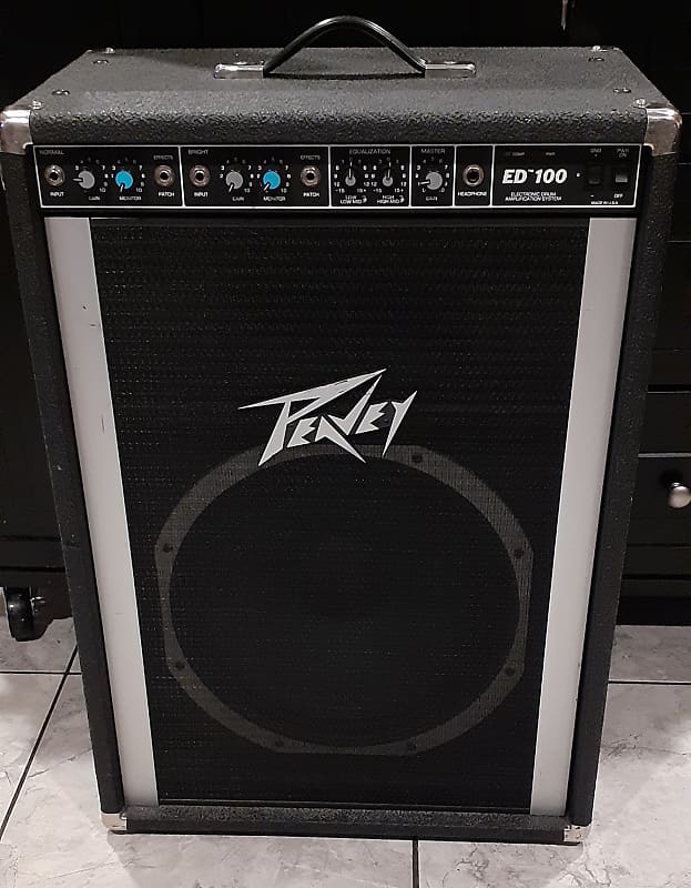 Peavey ED-100 1980 Black | Reverb