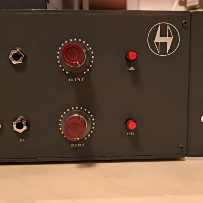 Heritage Audio Rack 8173 Pre EQ + 2264E Compressor and | Reverb