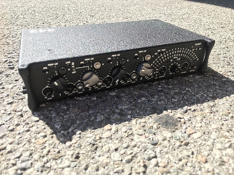 Sound Devices 442 Portable Mixer | Reverb