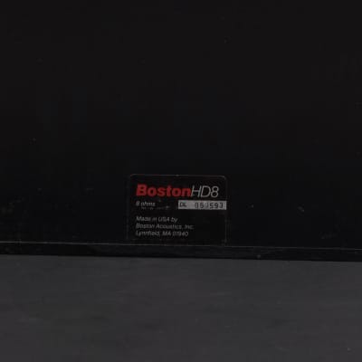 Boston Acoustics HD8 Bookshelf Speakers | Reverb