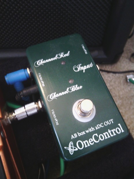 One Control AB Box | Reverb