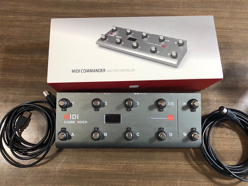 Melo Audio MeloAudio MIDI Commander - Foot Midi | Reverb Canada