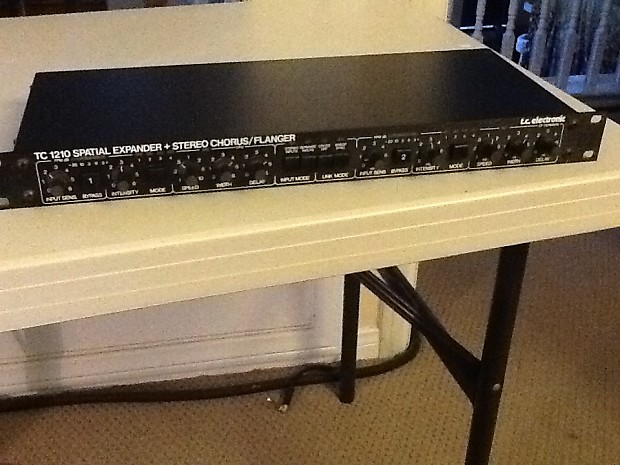 TC Electronic 1210 spatial expander chorus/flanger '90's | Reverb
