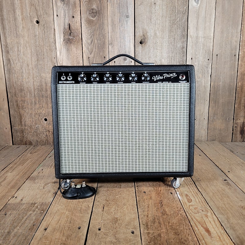 Magic Amplifiers Vibro Prince Princeton Reverb 2018 - Black | Reverb