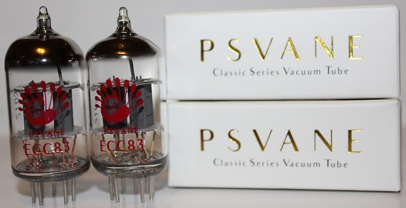 Matched Pair PSVANE ECC83 / 12AX7 tubes, Brand NEW in Box ! | Reverb