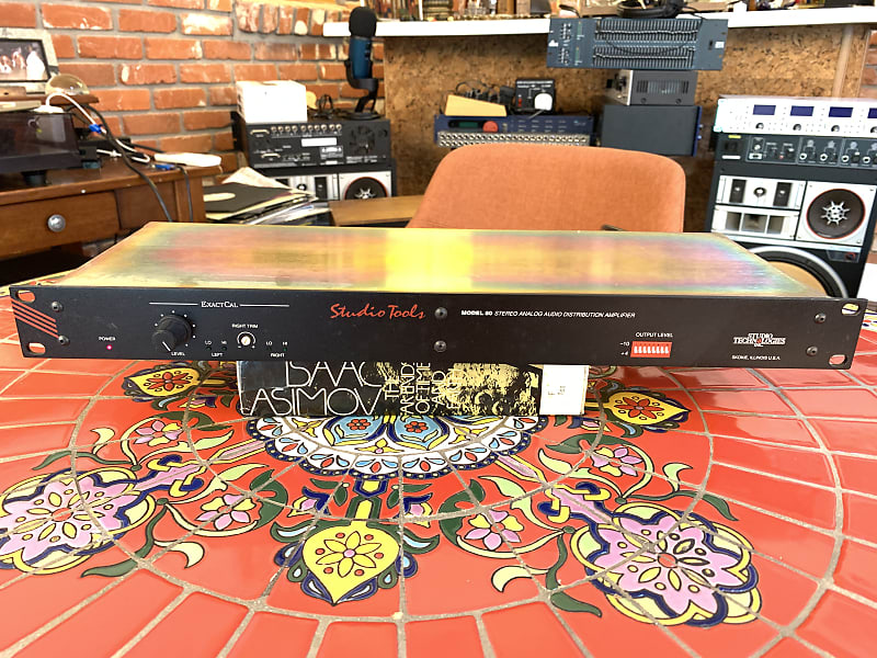 Studio Technologies Model 80 Studio 8 output signal | Reverb