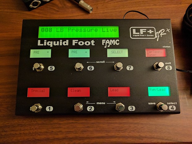 FAMC Liquid Foot Jr. + | Reverb