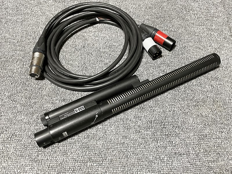 Sanken CSS-5 Stereo Shotgun Microphone w/Stereo Cable | Reverb