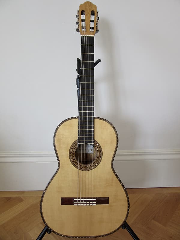Rohan Lowe concert classical guitar. Torres style. 2014 | Reverb UK