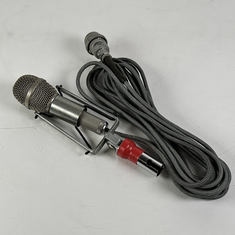 Altec M20 Lipstick Tube Microphone / 175 Base / 29A | Reverb UK