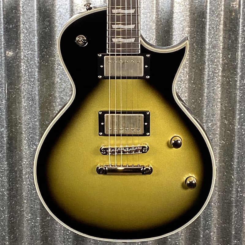 ESP LTD BK-600 Bill Kelliher Vintage Silverburst Guitar & | Reverb