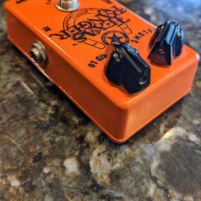 Cesar Diaz Texas Ranger Early 1990's - Orange | Reverb