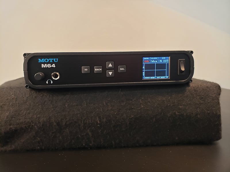 Motu M64 Madi USB Audio Interface - Used/Excellent | Reverb