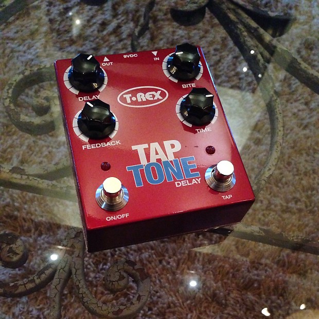 T-Rex Tap Tone Delay | Reverb