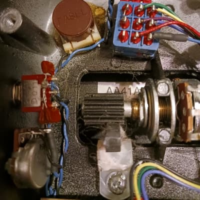 Keeley Mello Wah (Modded) 2008 - Black | Reverb