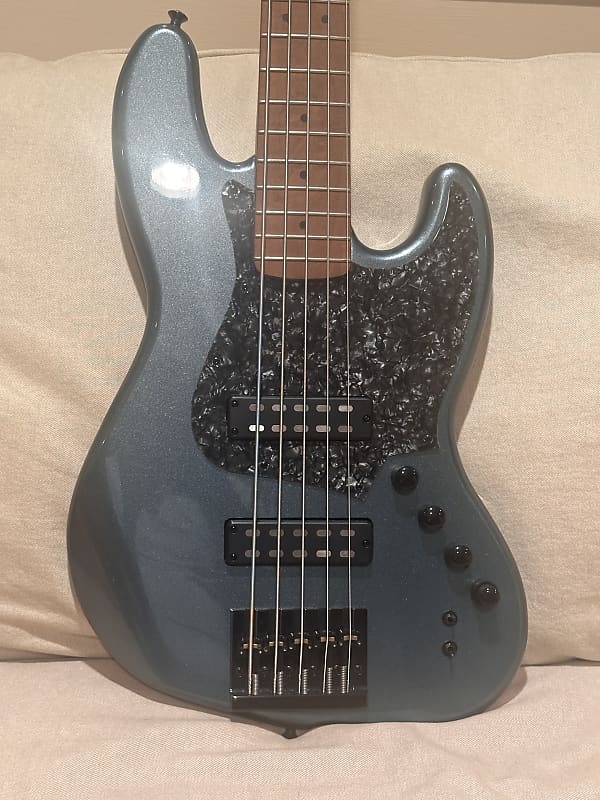 Modified Fender Squire modern HH Squire Moder H H 2023 - | Reverb