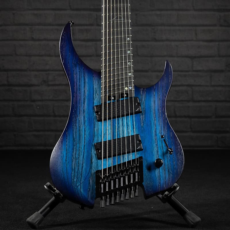 Legator Ghost G8FP 8-String Headless Multiscale Electric | Reverb