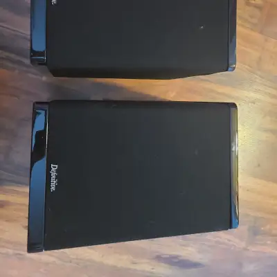 Definitive Technology StudioMonitor 450 Black | Reverb