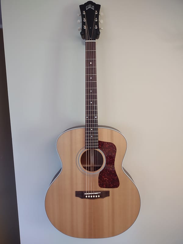 2021 Guild F-40, Natural Satin Finish, USA Made | Reverb