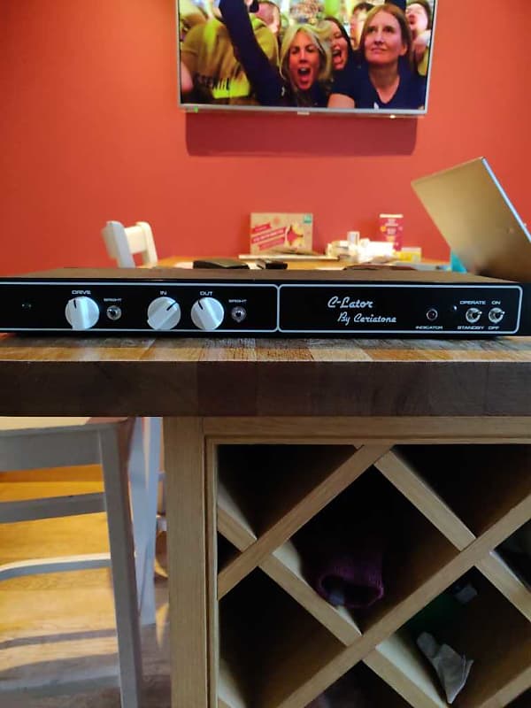 Ceriatone C'later 2010 - Vacuum Tube Effects Loop Buffer | Reverb