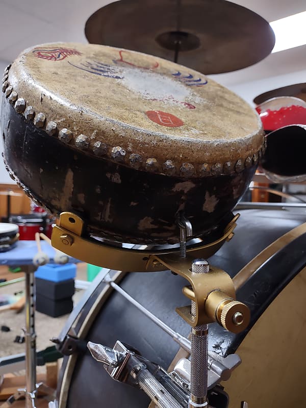 Chinese style Tack Tom 1920's- '30's | Reverb