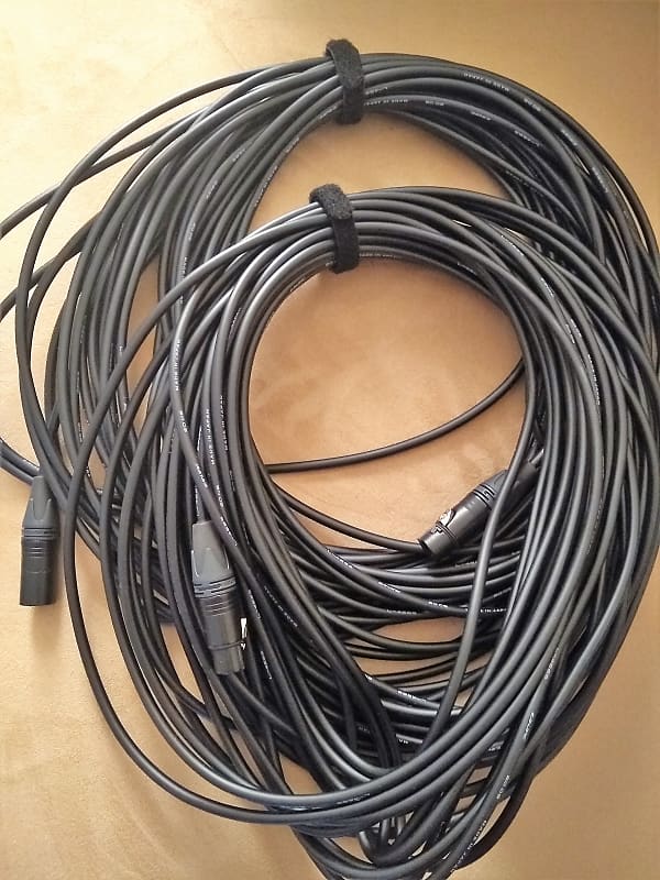 Canare Canare Star Quad (L-4E6S) Microphone Cable 75' (22.86 | Reverb