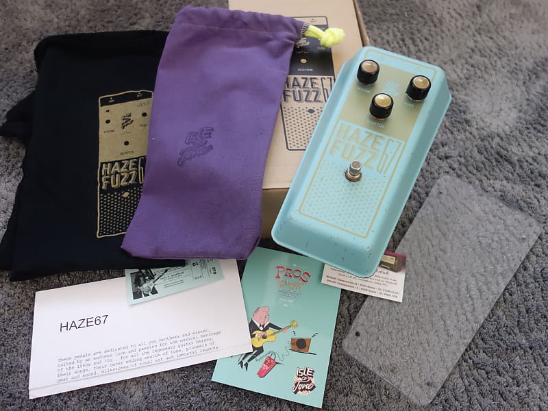 Isle of Tone Haze 67 Fuzz Premium Package | Reverb