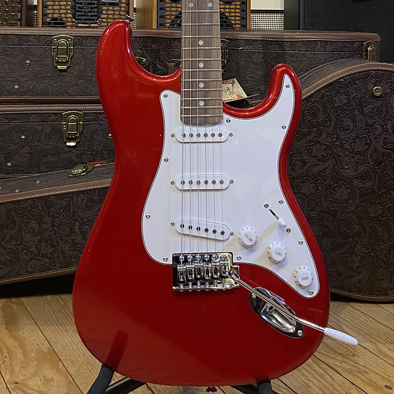 SX Strat 2022 red | Reverb