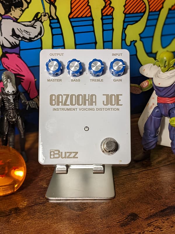Buzz Sound Bazooka Joe IVP Preamp | Reverb