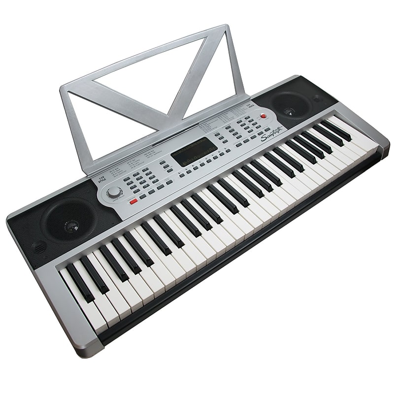 54-Key Portable Keyboard | Reverb