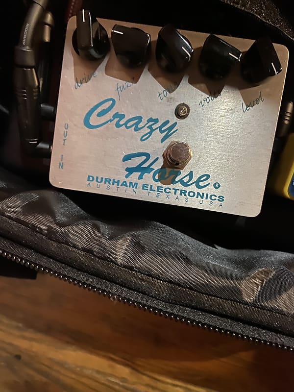 Durham Electronics Crazy Horse - Rare! | Reverb