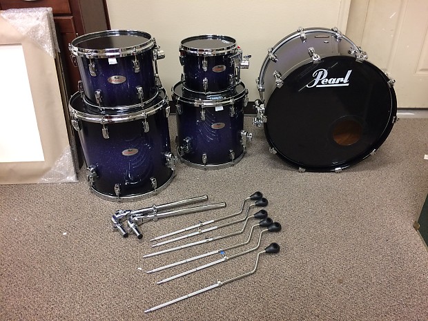 Pearl Reference Purple Craze 5 Piece Drum Set | Reverb