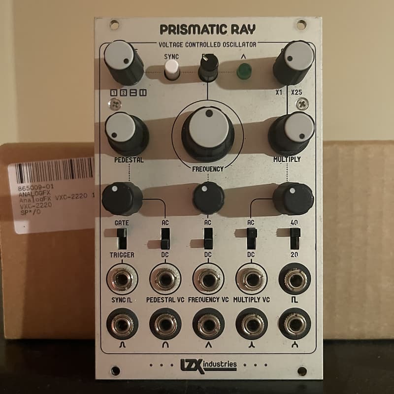 LZX Prismatic Ray | Reverb