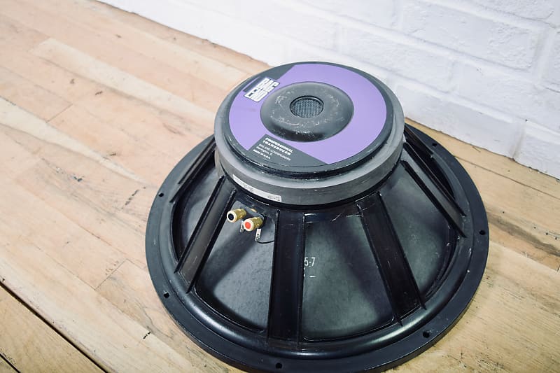 Bag End EL-18A 18" Woofer Extended Low INFRA Loudspeaker 8Ω | Reverb