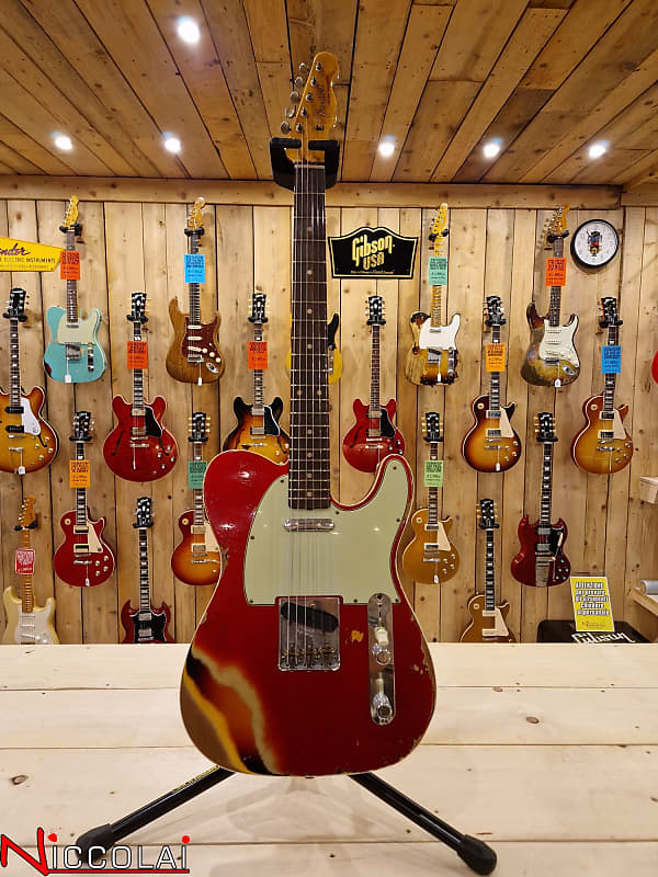 Fender Custom Shop Limited Edition '60 Tele Heavy Relic Aged | Reverb