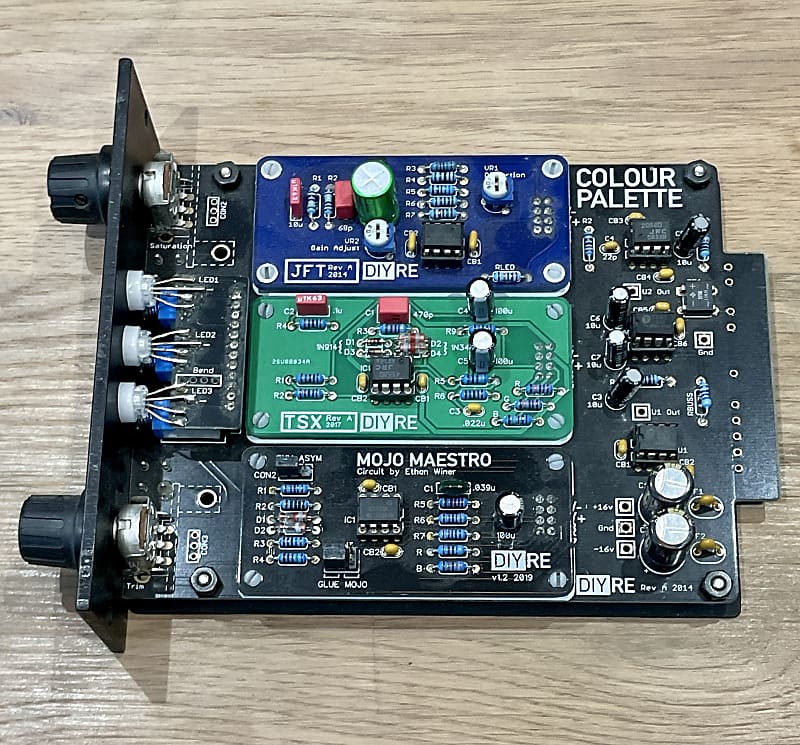 DIYRE Colour 2018 - Black With 3 Colour Modules | Reverb UK