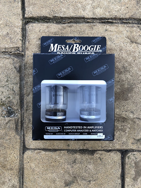 Mesa Boogie 6L6 STR-440 Power Tubes - Matched Pair | Reverb