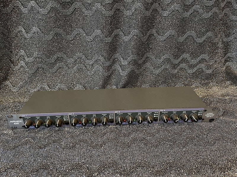 Aphex 105 logic assisted gate 2007 Silver | Reverb