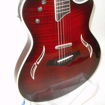 2006 Taylor T5-S1 Standard Thinline 5-Way Flame Maple | Reverb Ireland