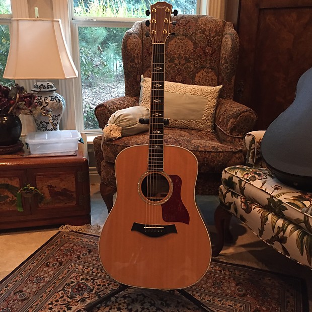 Taylor 810e 2005 Natural W/Original Taylor Hard Case | Reverb Canada