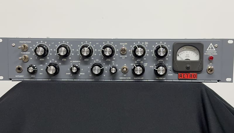 Retro Powerstrip Recording Channel | Reverb