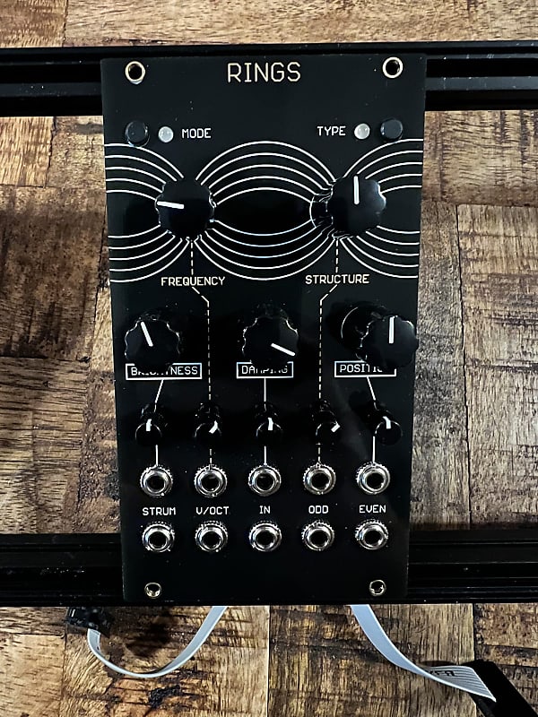 Mutable Instruments Rings Clone | Reverb