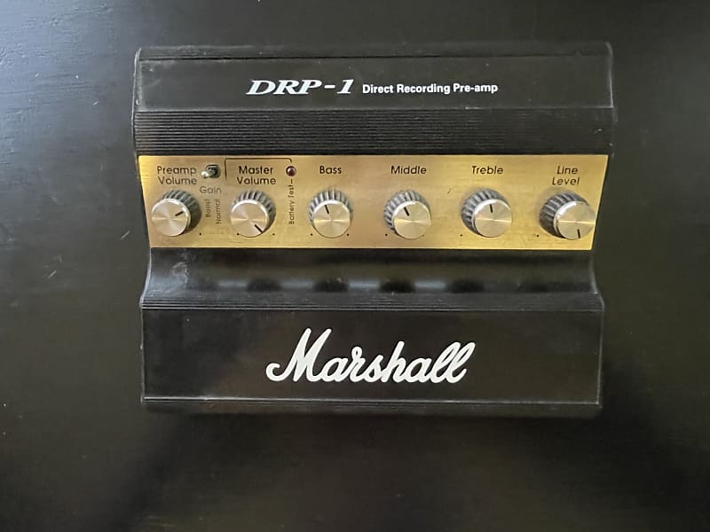 Marshall DRP-1 Direct recording preamp mid-1990's | Reverb
