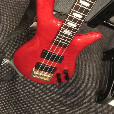 Spector EURO 4LX 2010s Rare RED stain Gloss | Reverb