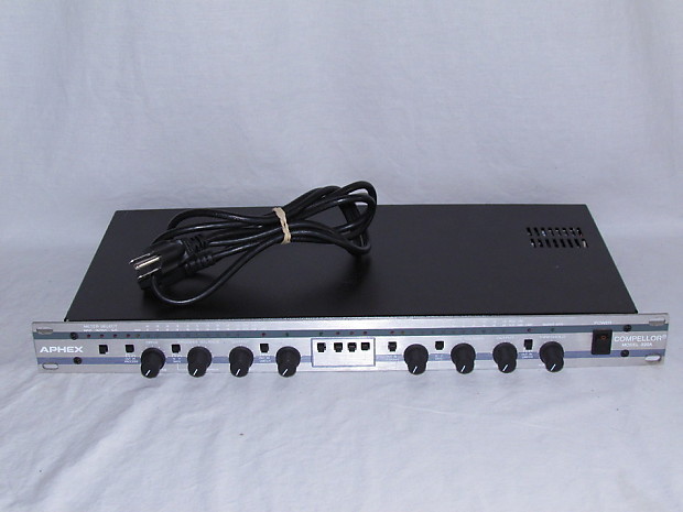 Aphex 320A Compellor Professional Studio Compressor Limiter | Reverb