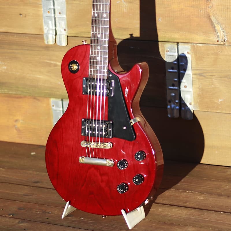 Aria-Pro II PE110 - Transparent Red | Reverb