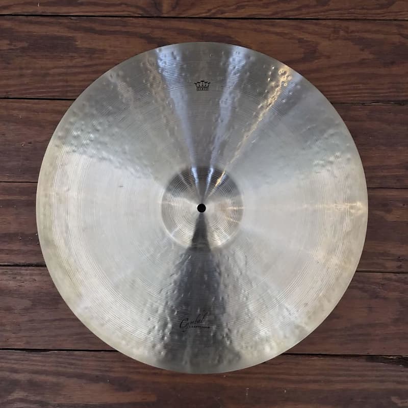 Royal 20” Cymbal Craftsman Crash Ride, 1912g | Reverb