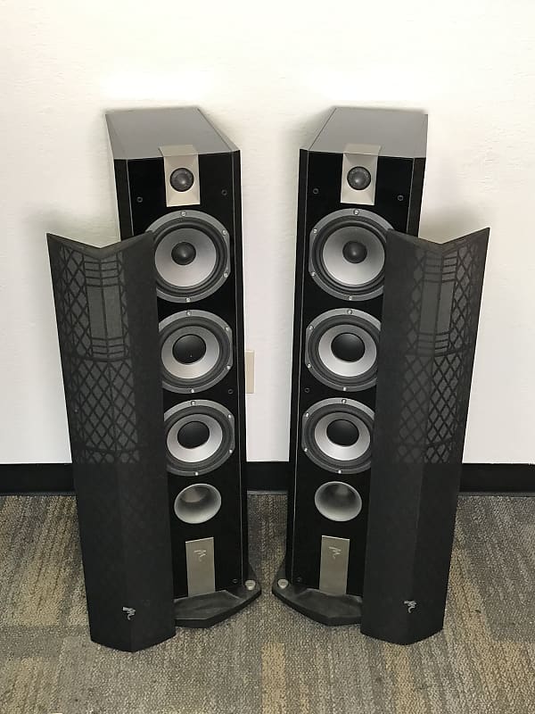 Focal - Chorus 826 V Tower Speakers (Pair) | Reverb