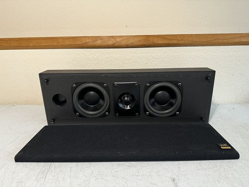 Polk Audio CS 100 Center Channel Speaker HiFi Stereo 3-Way | Reverb