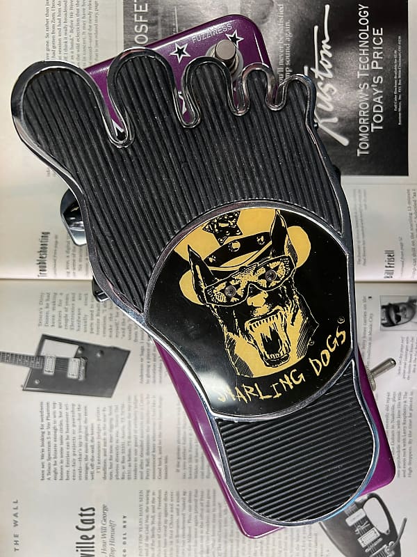 Snarling Dogs Bootzilla | Bootsy Collins Signature | Reverb Australia